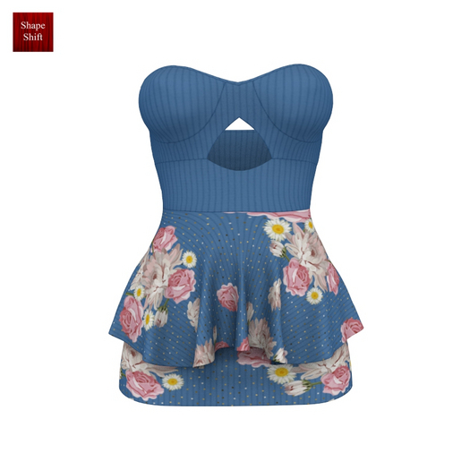 Second Life Marketplace Formal Dress Reborn